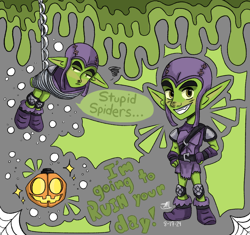 Green Goblin - ibisPaint