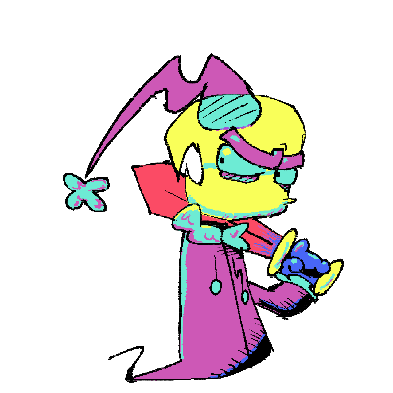 Uhhhh moon dude - ibisPaint