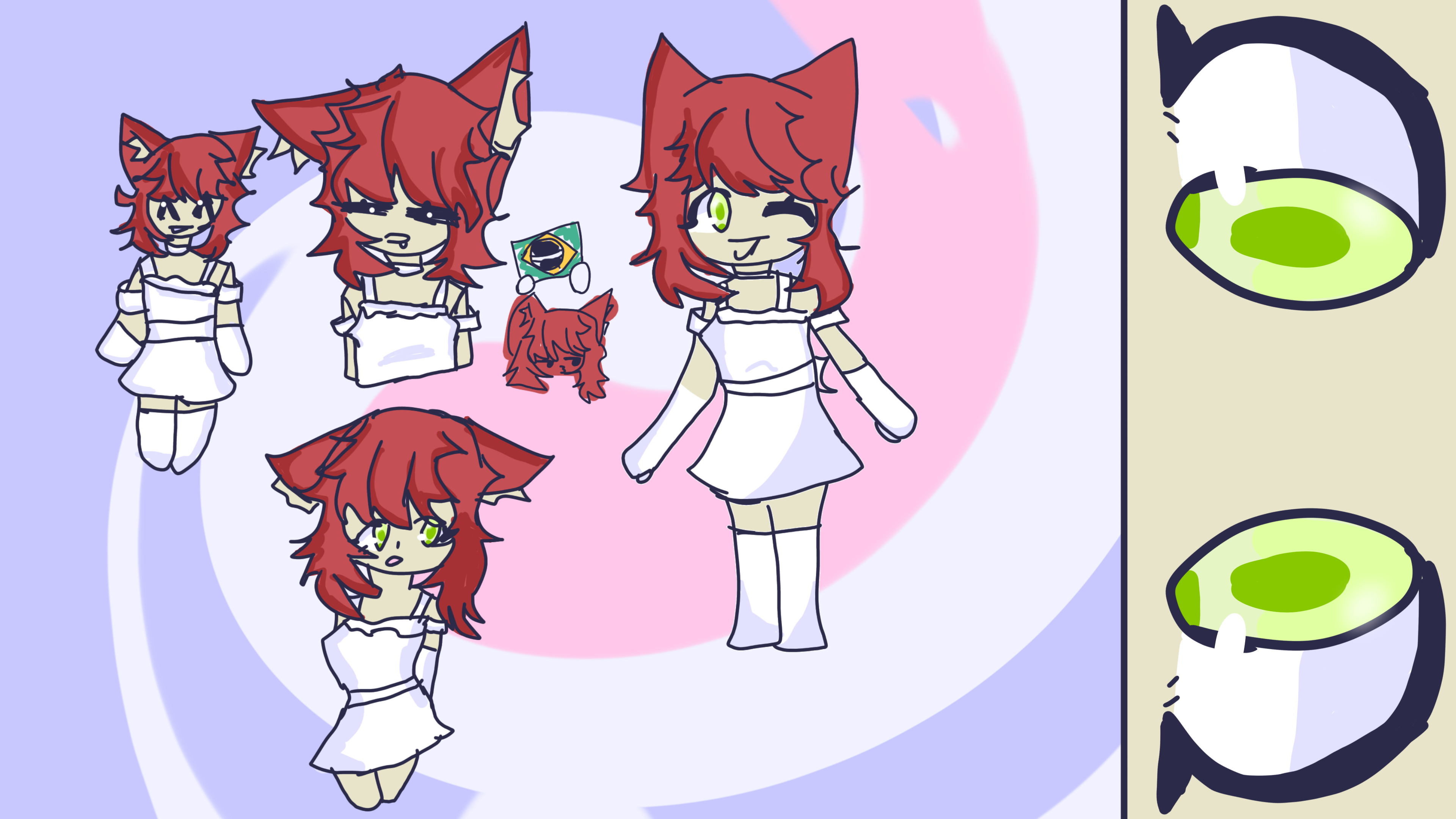 pisuki fan art 🎨 XD - ibisPaint