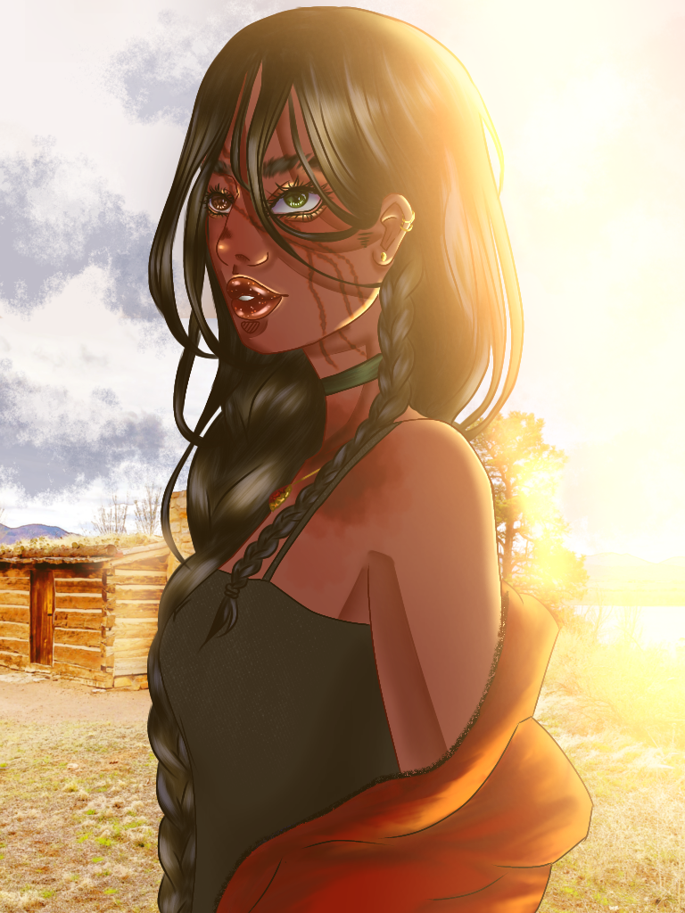 Mary Anne (TWD- OC) - ibisPaint