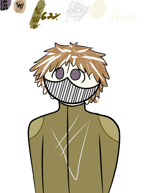 Floof Mask - ibisPaint