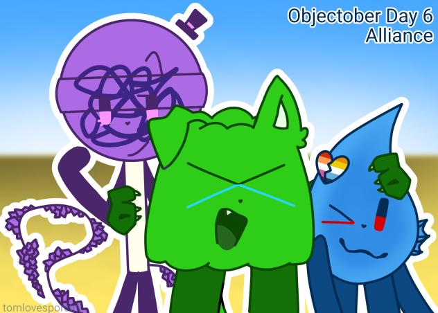 Objectober Day 6!!! - ibisPaint