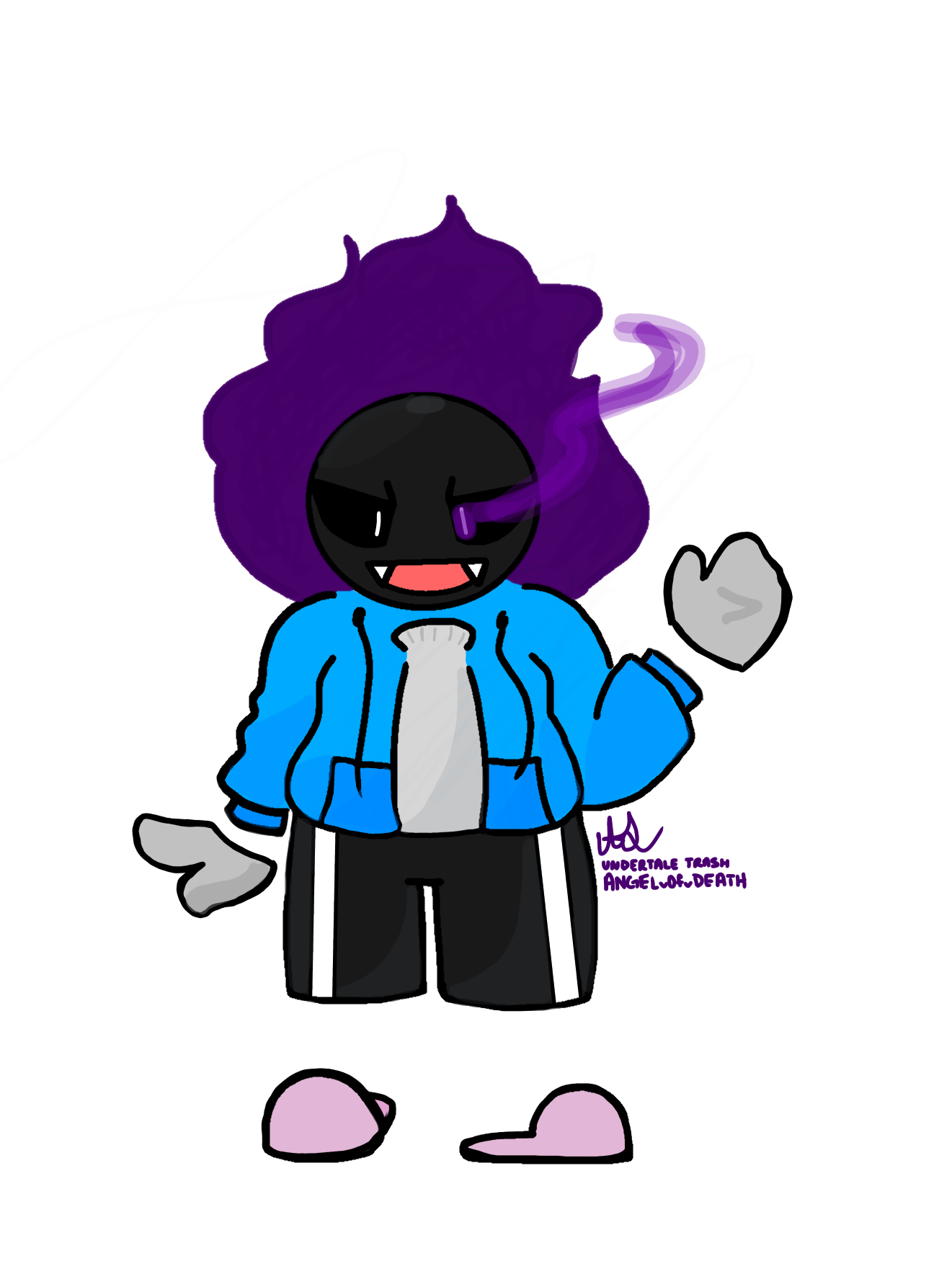 Gastly Sans - ibisPaint