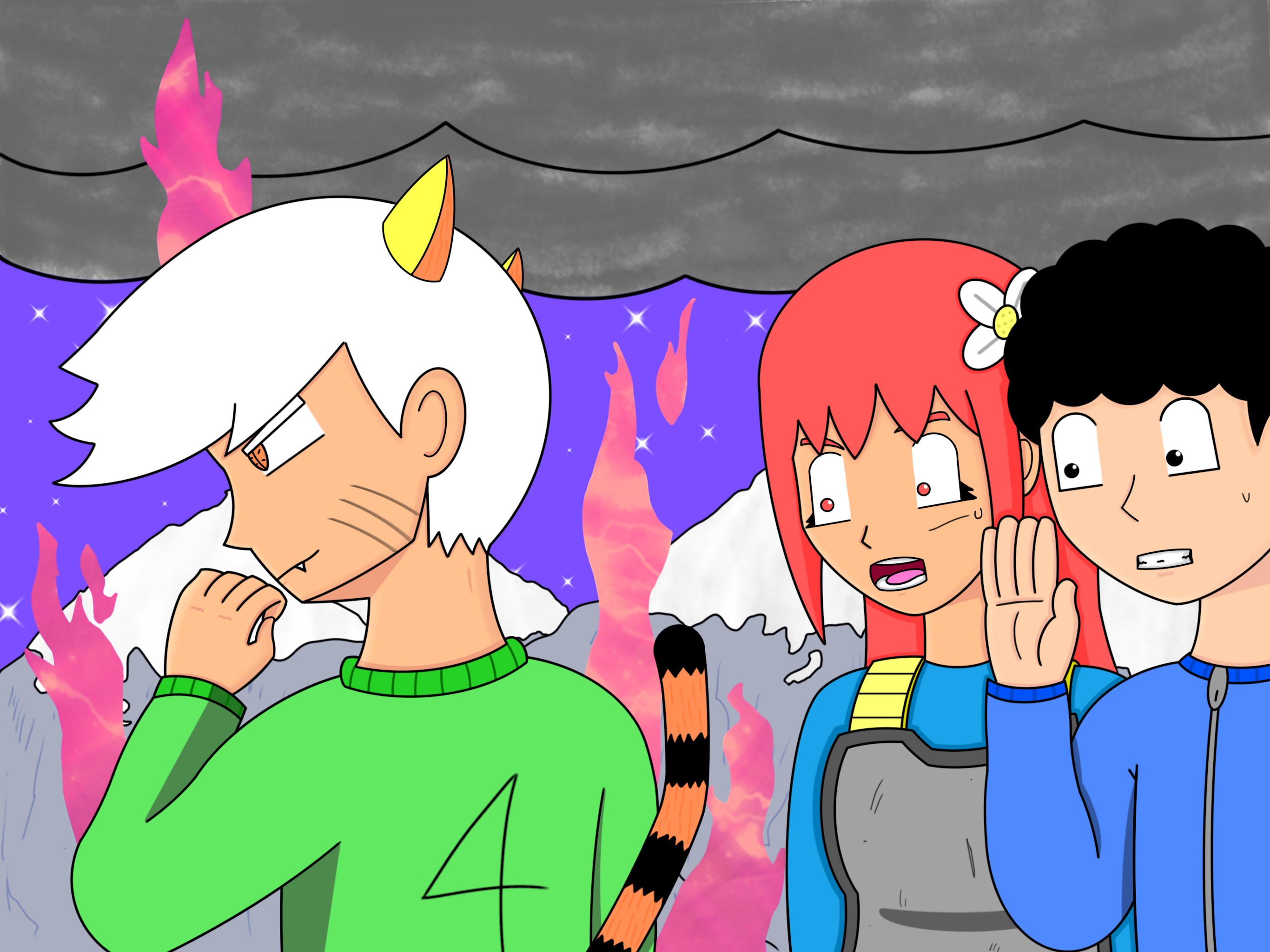 Chris's Final Form - ibisPaint