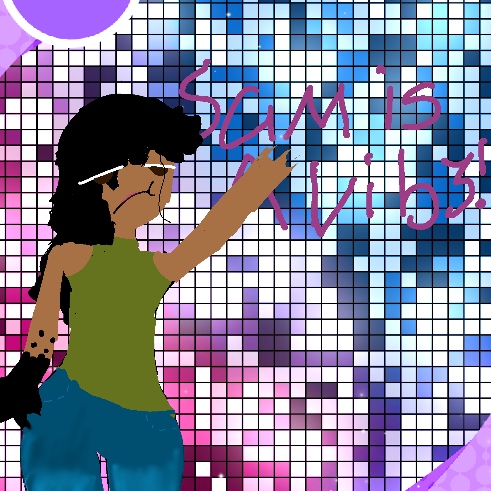 Sam is a vibe! - ibisPaint