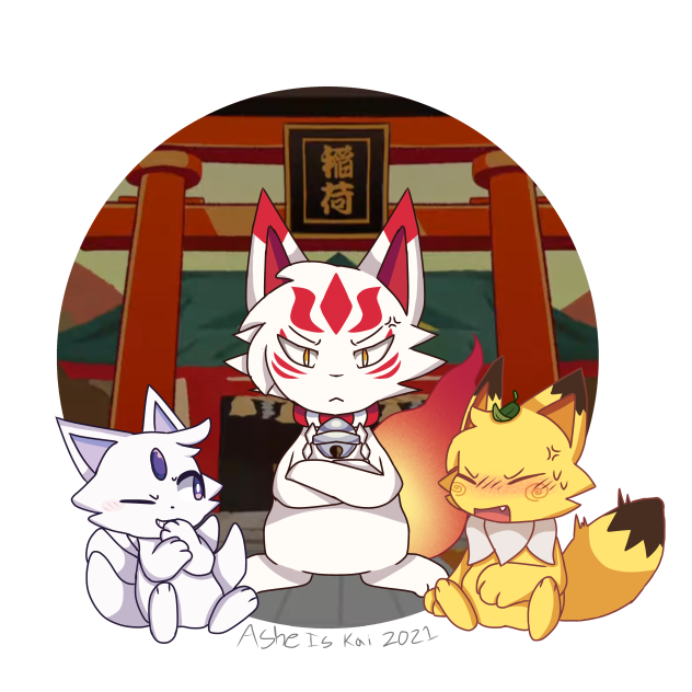 The Temple Trio (Makemon Speedpaint) - ibisPaint