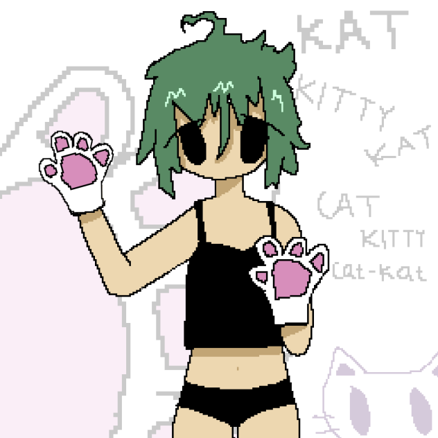 cat kitty cat - ibisPaint