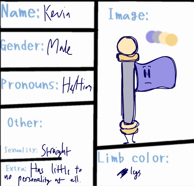 For Sage’s Silly Object show. (Kevin) - ibisPaint