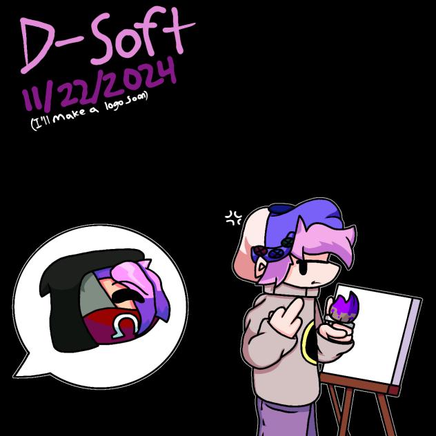 D-Soft - Couple of Softies - ibisPaint