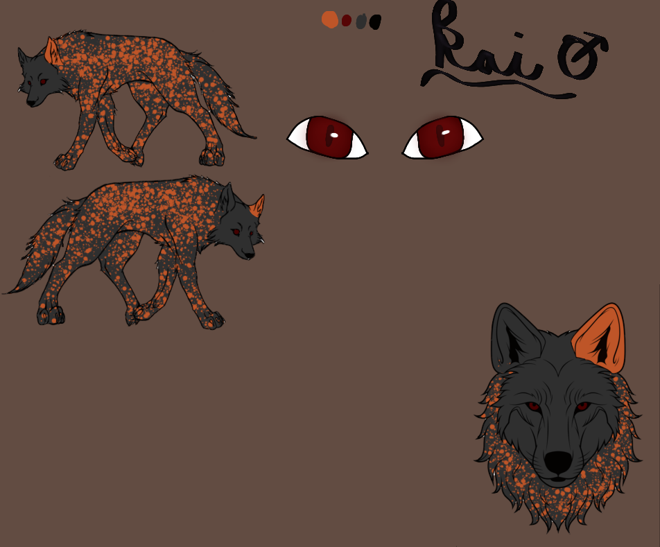 Kai Ardent - Reference sheet - ibisPaint