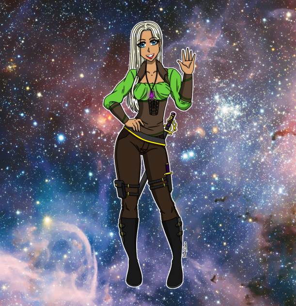 Aria Celeste [Speedpaint] - ibisPaint