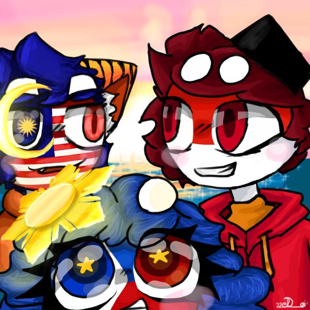 Magic trio ;) - ibisPaint