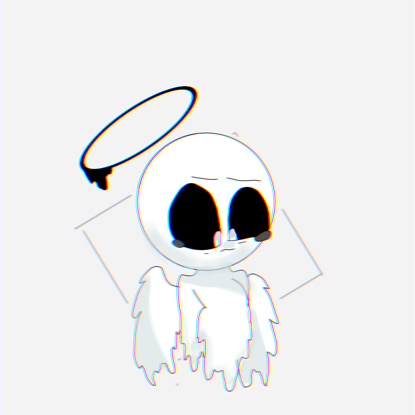 𝘍𝘢𝘥𝘪𝘯𝘨 𝘈𝘯𝘨𝘦𝘭 - ibisPaint