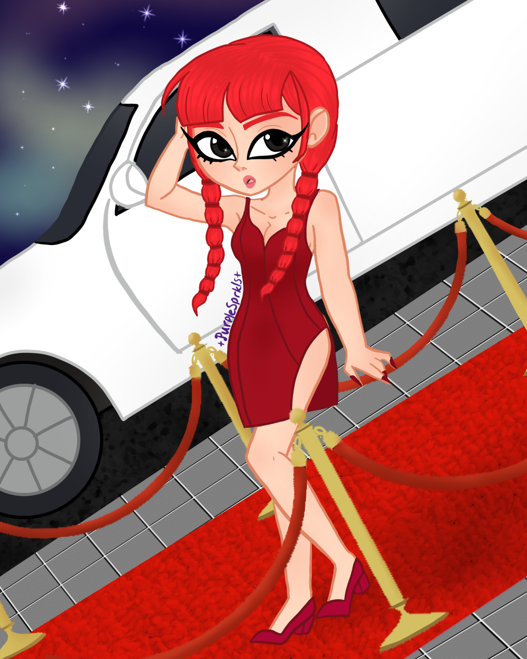 Macy (Ellen_Enginn) - ibisPaint