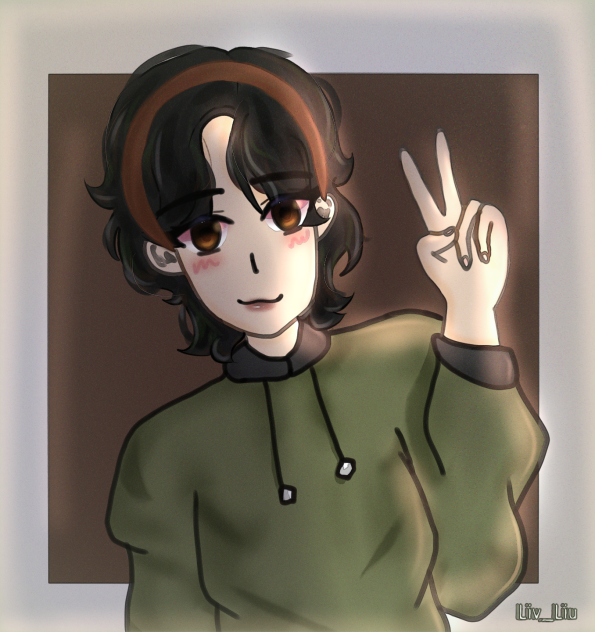 Stuf (me irl) - ibisPaint