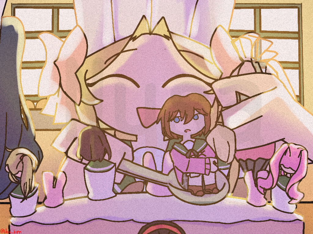 Baking with the troublemaker!! - ibisPaint