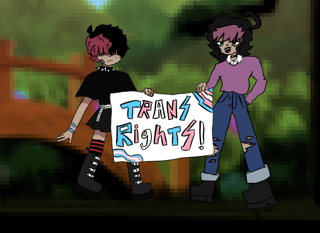 Trans rights - ibisPaint