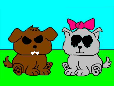 poochee and pansy 0004 - ibisPaint