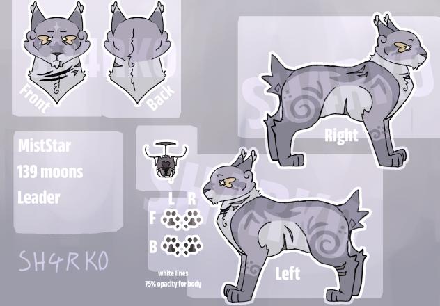 MistStar Ref Remake 😁😁😁 - ibisPaint