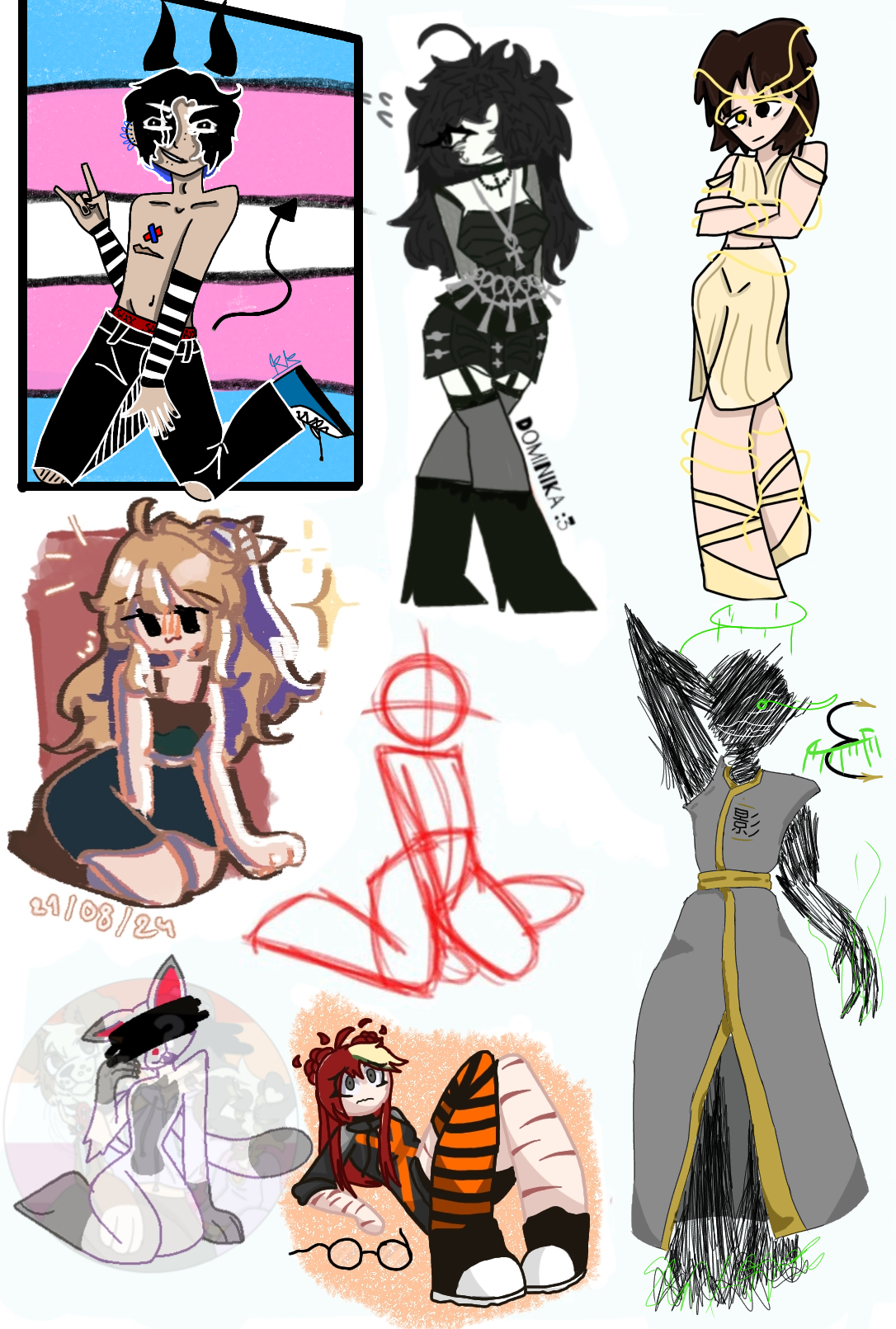 Pose Collab - ibisPaint