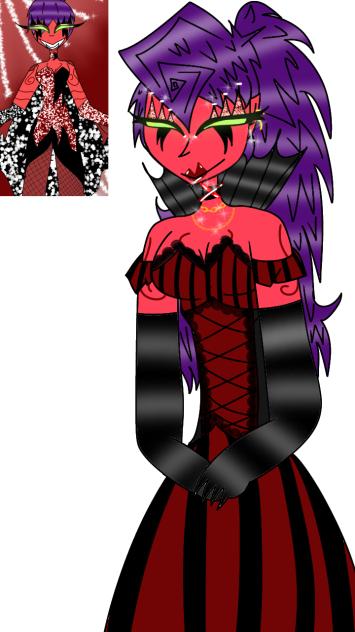 ooooh fancy Elvira - ibisPaint