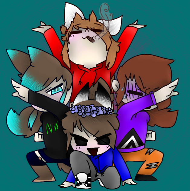 base oc collab redraw - ibisPaint