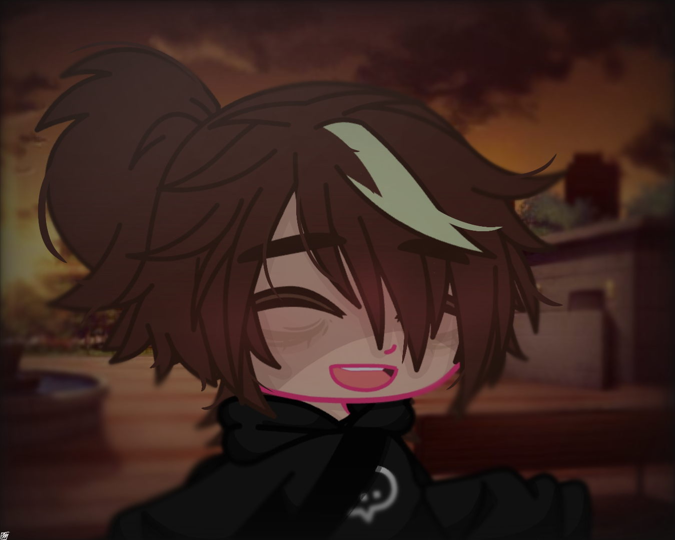 Laughing - ibisPaint