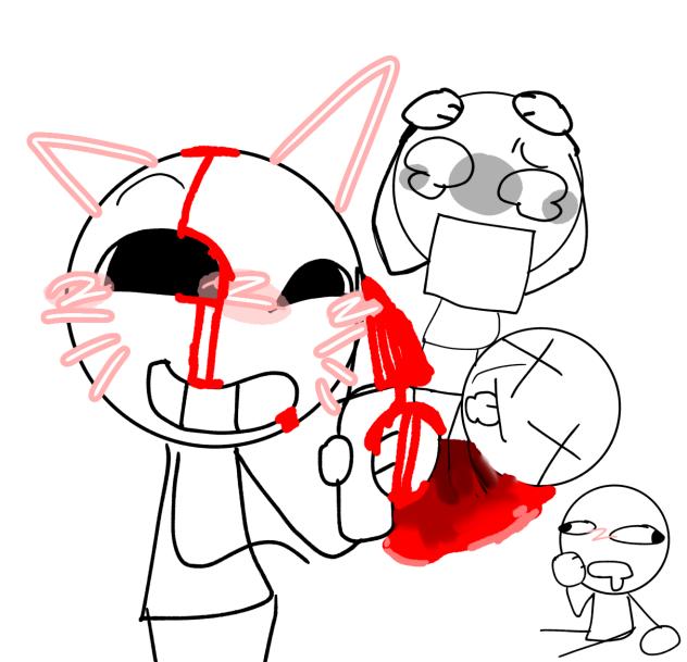 Stickman collab - ibisPaint