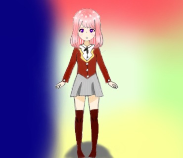 lost school girl - ibisPaint