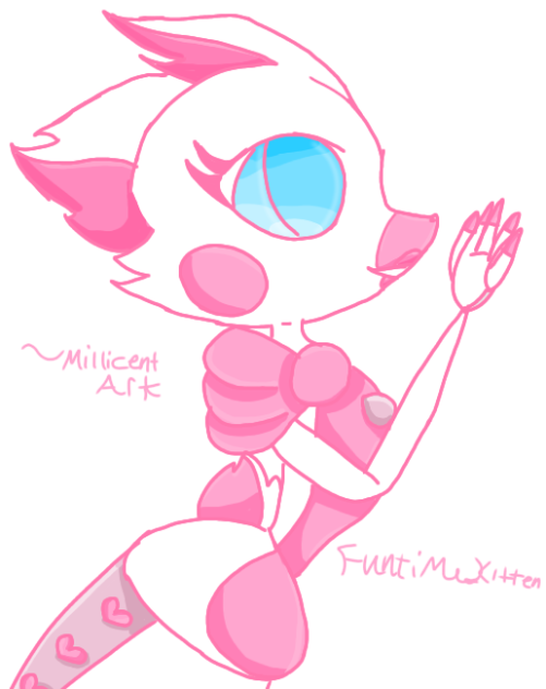 Millicent Frederick Fazbear FNaFtK FtK - ibisPaint