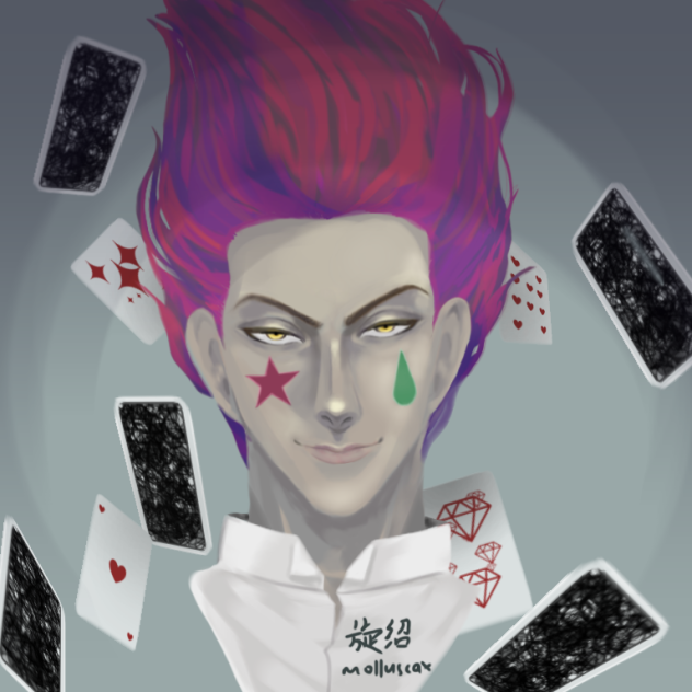 Hisoka fan art - ibisPaint