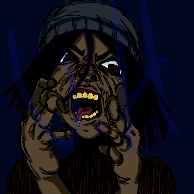 My rage. - ibisPaint