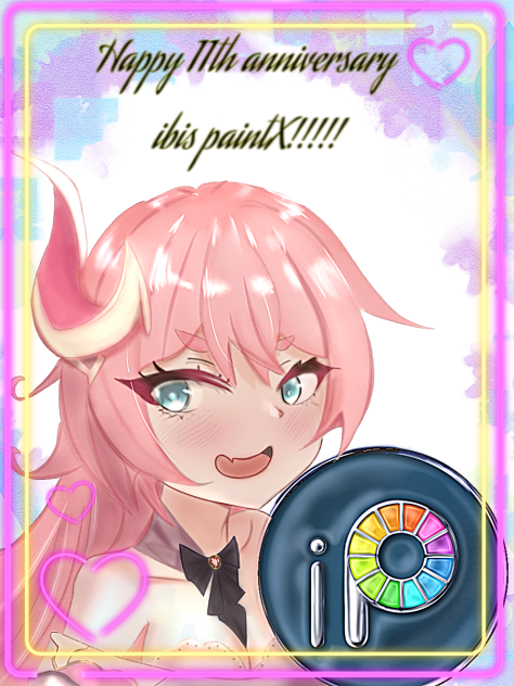 Happy 11th anniversary!!! - ibisPaint