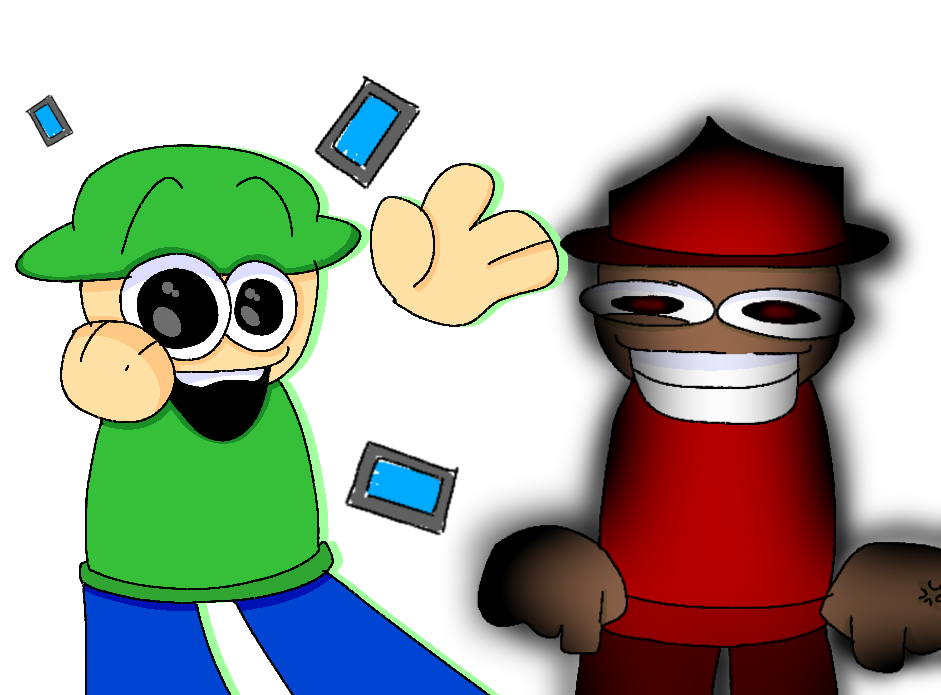 Bandu and Expunged - ibisPaint