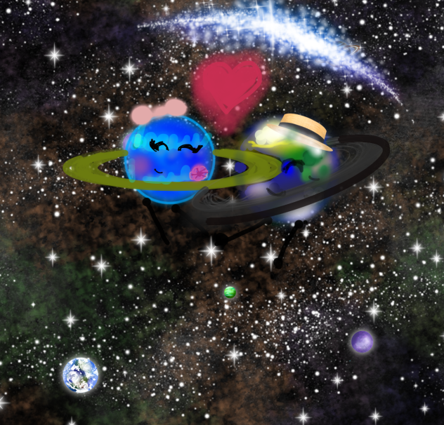 FOR LILLY AND KEPLER - ibisPaint