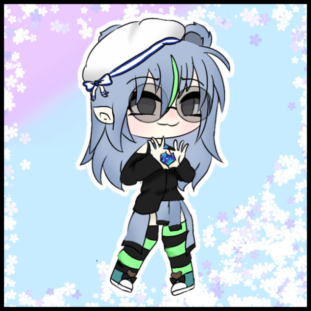 Edit para Srta.Blue . - ibisPaint