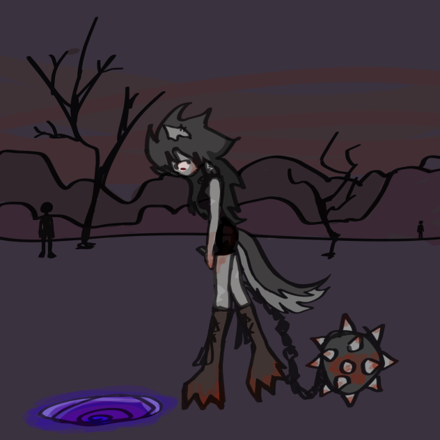 into the void - ibisPaint