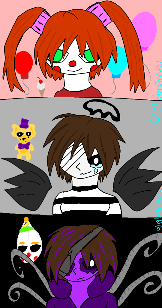 afton kids - ibisPaint