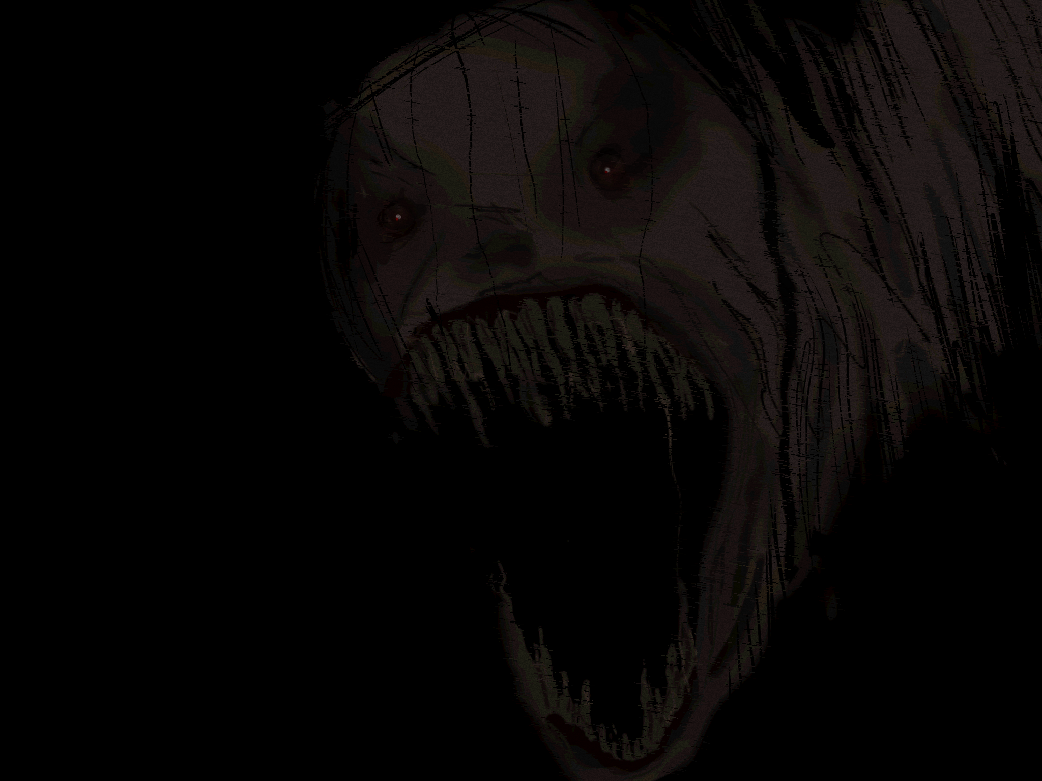 boo! hehe - ibisPaint