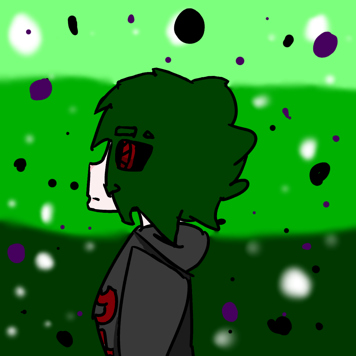 Venom (human form) - ibisPaint