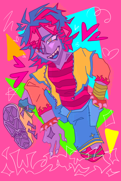 unnamed oc teehee - ibisPaint