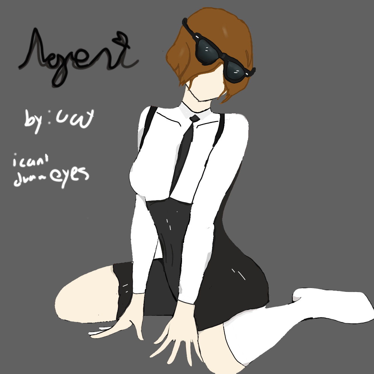 Agent - ibisPaint