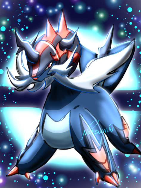 Hisuian Samurott - ibisPaint