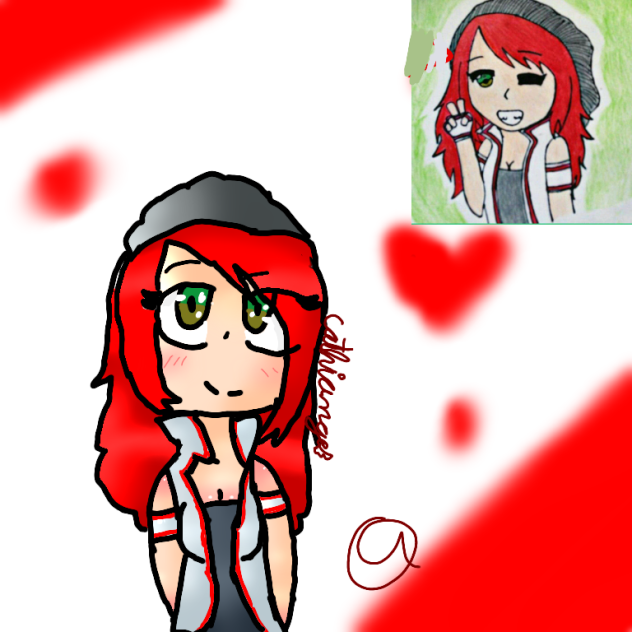 Gift for Hailey senpai - ibisPaint