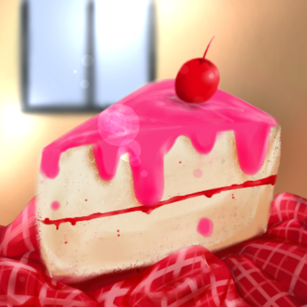 Strawberry Cake - ibisPaint