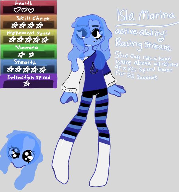 my new dw oc - ibisPaint