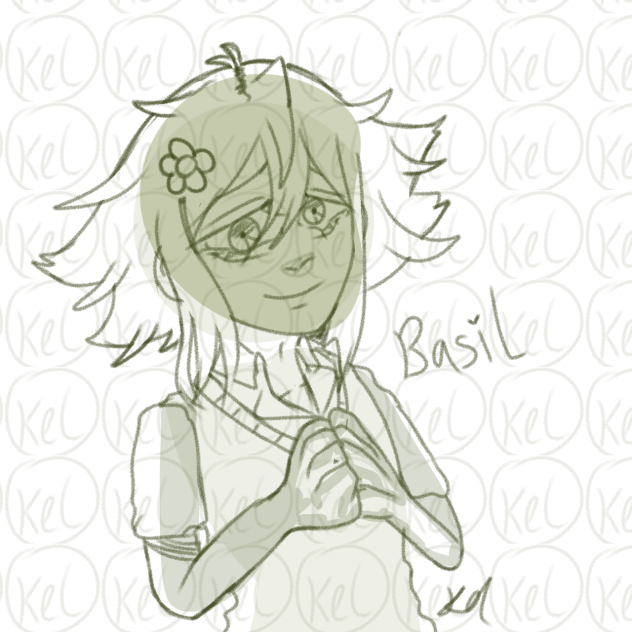 Basil🔥 - ibisPaint