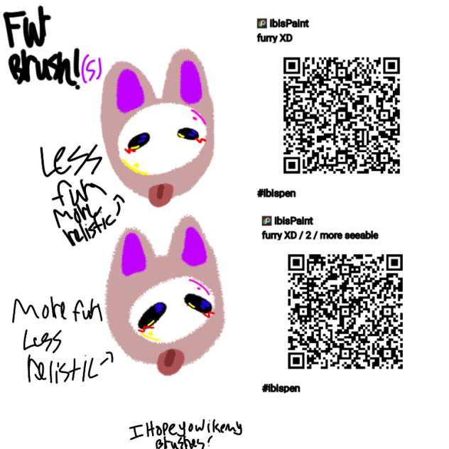 brushes you can use X3 - ibisPaint