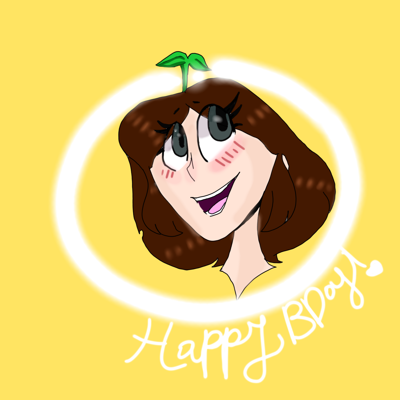 Fanart for smolSprout - ibisPaint