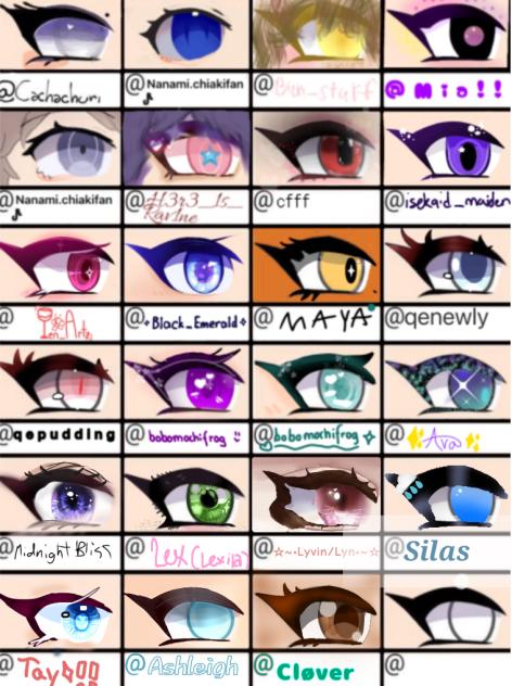 Eye Collab - ibisPaint